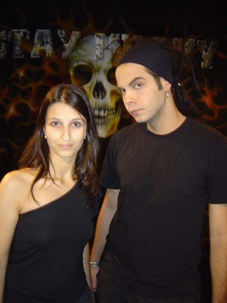 Entrevista com Vinicius Neves & Cintia Diniz do Stay Heavy