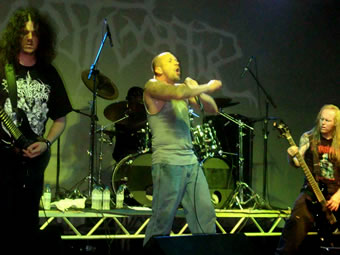 Napalm Death & Suffocation - Espaço Victory, SP