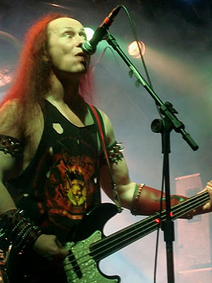 Venom - Abertura: Nervochaos, Genocidio, Doomsday Ceremony - Victoria ...